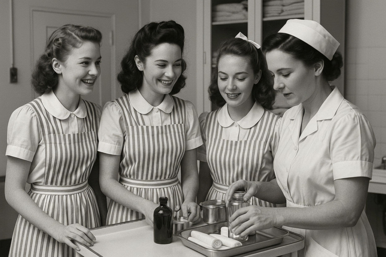 Candy Stripers® – America’s Most Iconic Teen Volunteer Program